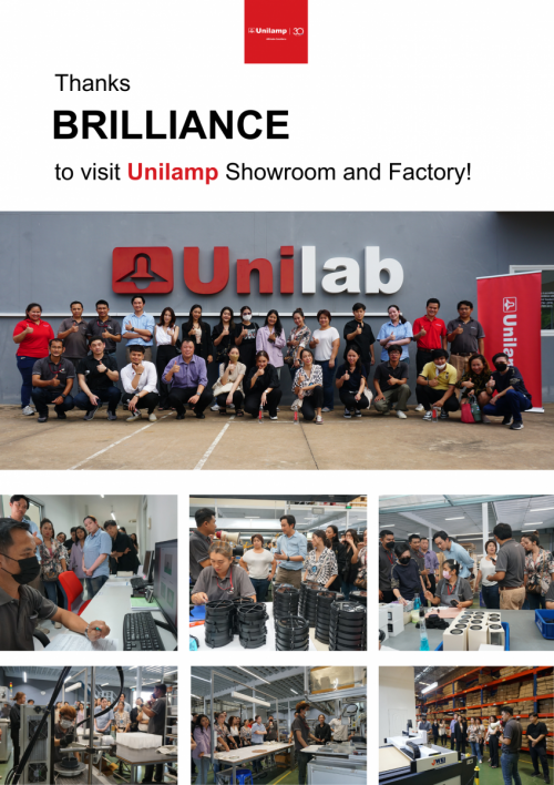 Thanks Brilliance | Unilamp